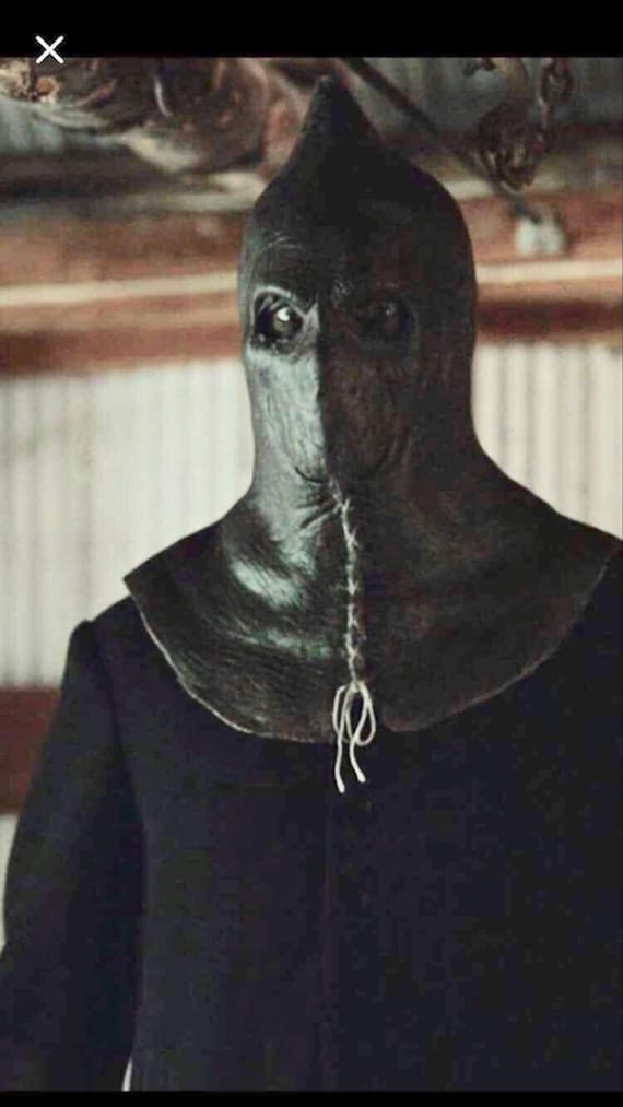 Executioner Mask Pattern