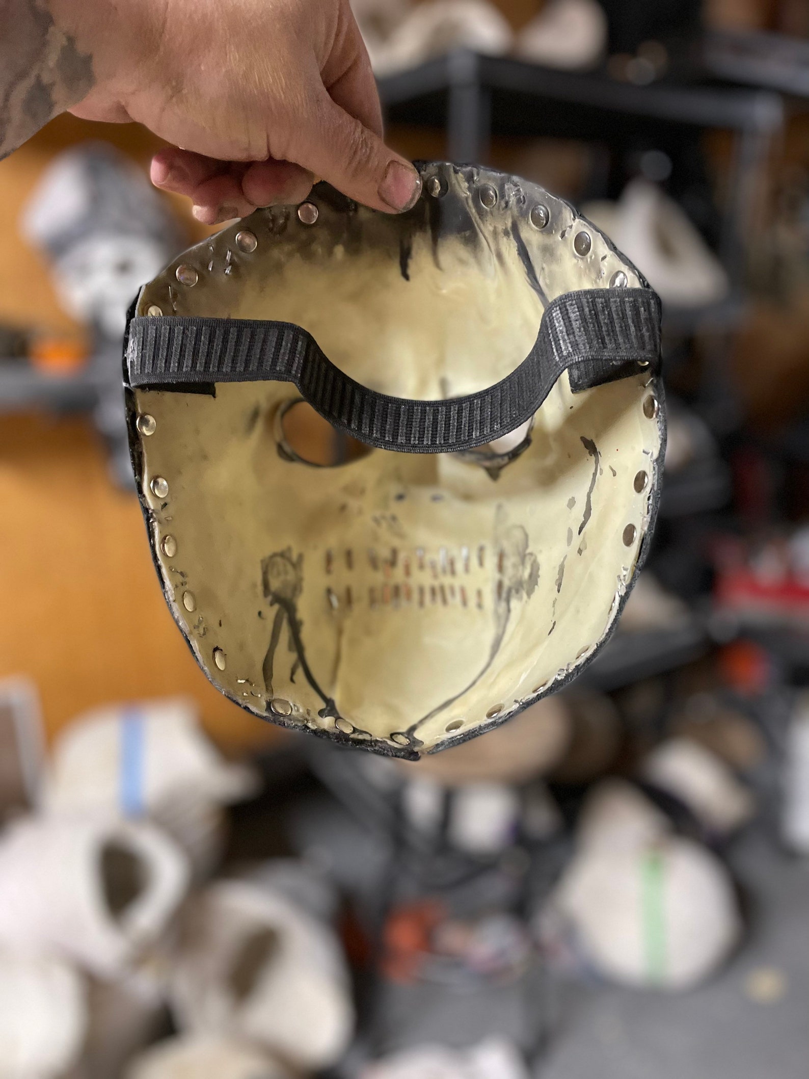 Jay Weinberg Mask | Etsy