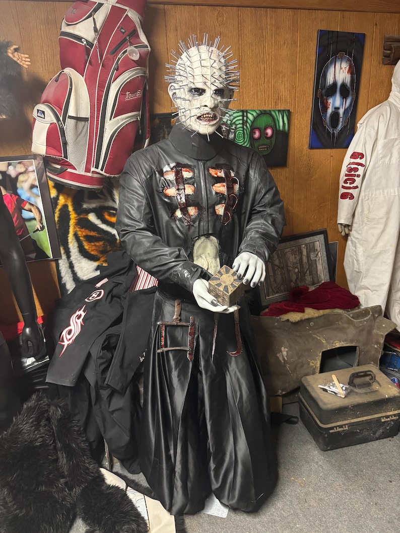 PINHEAD Life Size Prop!!!!!! - Etsy Australia