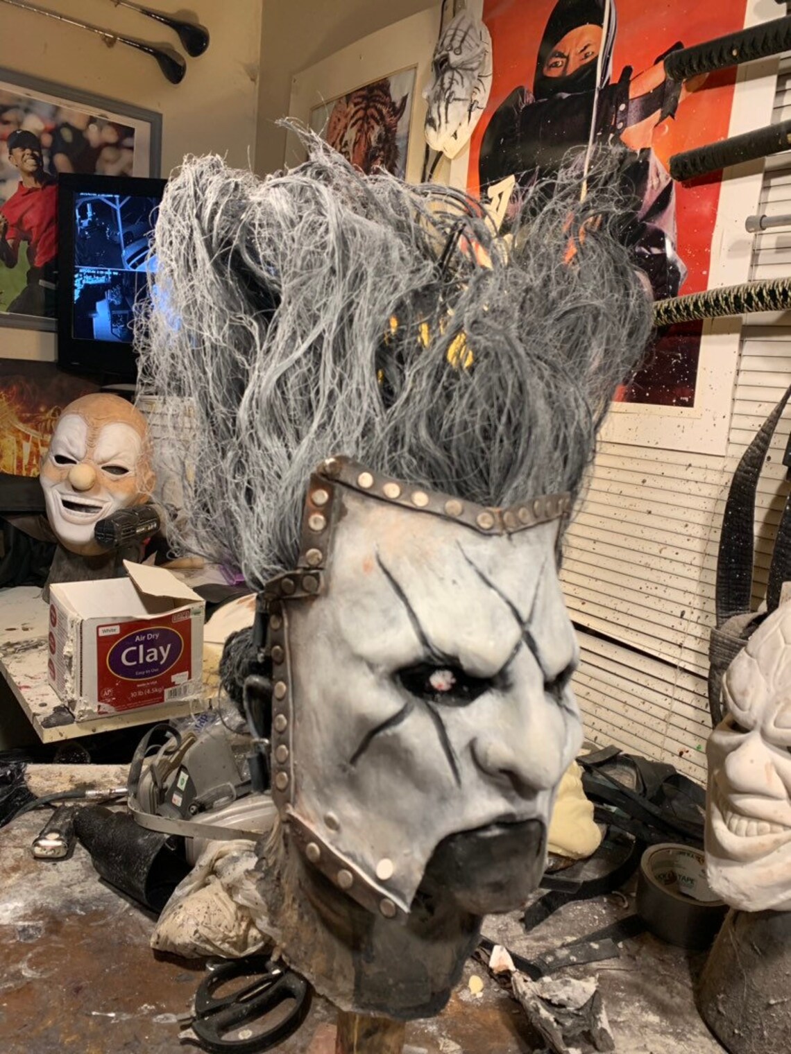 Static X Mask - Etsy