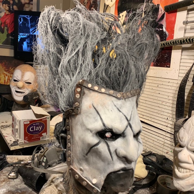 Chris Fehn Mask - Etsy