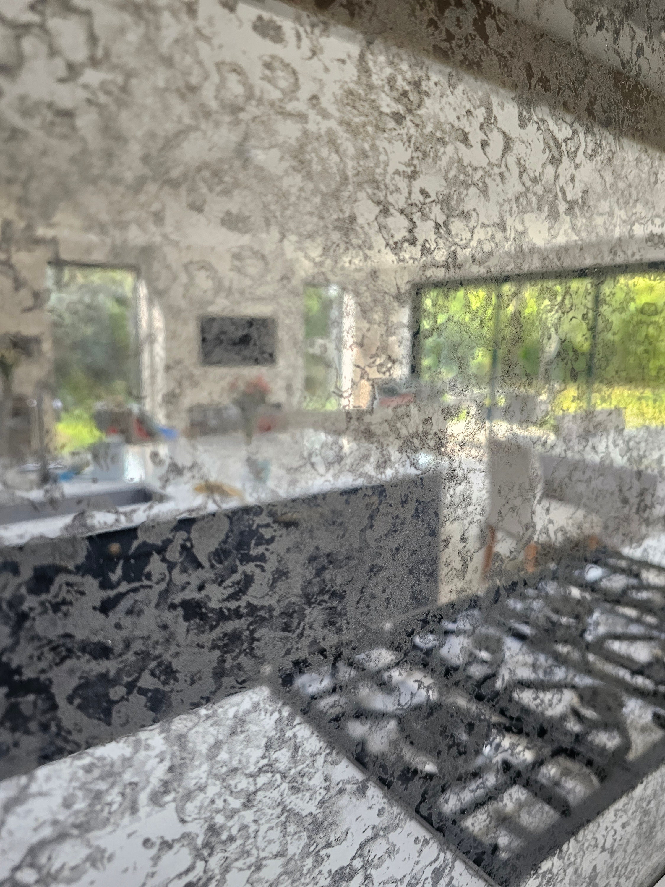 Stratus Mirror Toughened Glass Splashback - Etsy UK