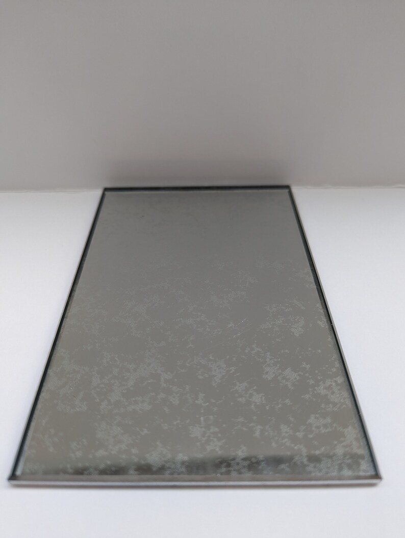 Distressed Mirror Toughened Glass Splashback - Etsy UK