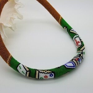 Bead Crochet PATTERN - "mahjong Time" - Necklace Making - Bracelet ...