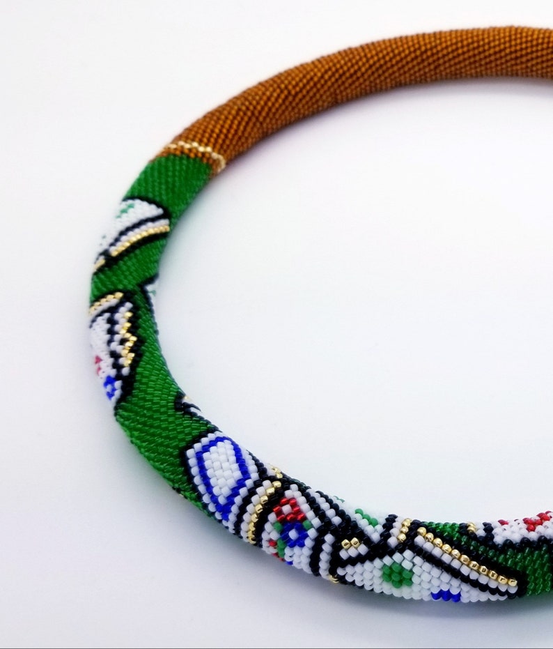 Bead Crochet PATTERN mahjong Time Necklace - Etsy