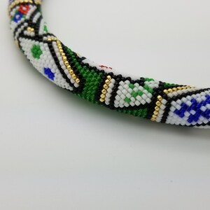 Bead Crochet PATTERN - "mahjong Time" - Necklace Making - Bracelet ...