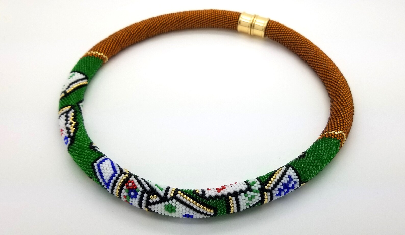 Bead Crochet PATTERN mahjong Time Necklace - Etsy