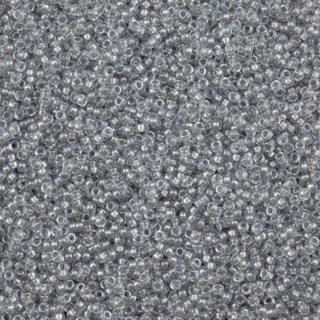 15-1105 - MIYUKI ROUND, Galvanized Crystal Genuine, Japanese Beads 15/0 ...