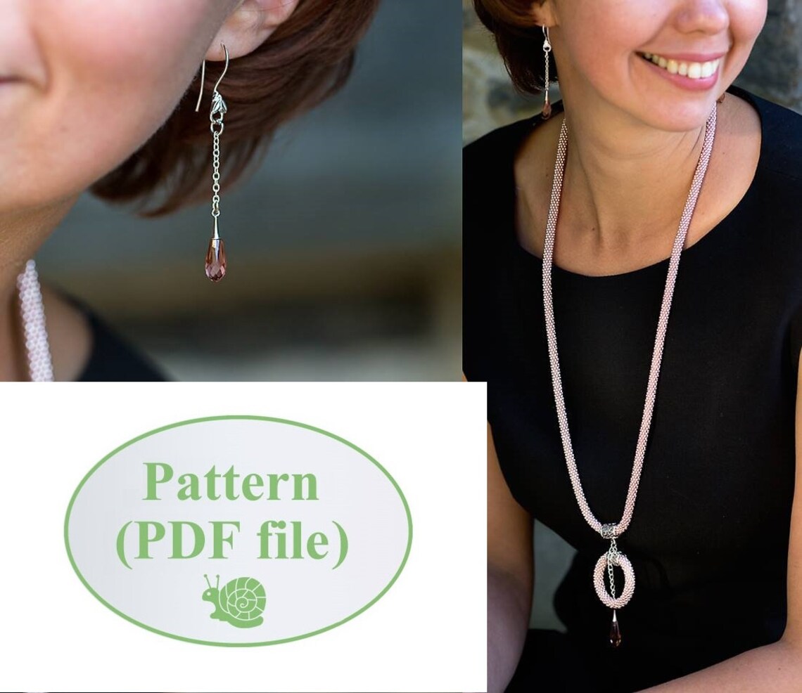 Step by Step Tutorial Instruction to Make Necklace Pendant | Etsy