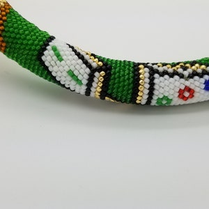 Bead Crochet PATTERN - "mahjong Time" - Necklace Making - Bracelet ...