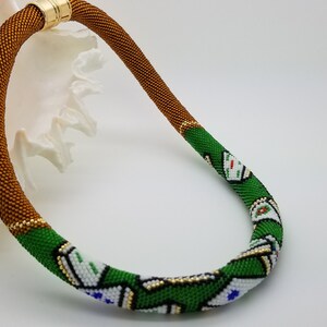 Bead Crochet PATTERN - "mahjong Time" - Necklace Making - Bracelet ...