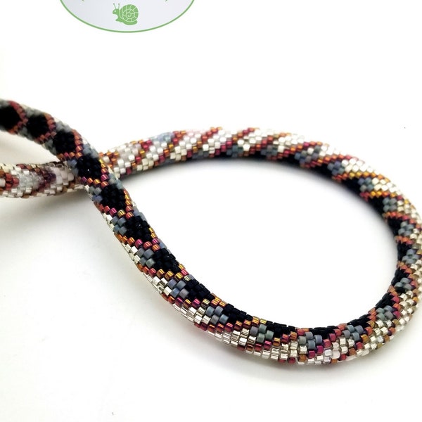Crochet Bead Rope - Etsy