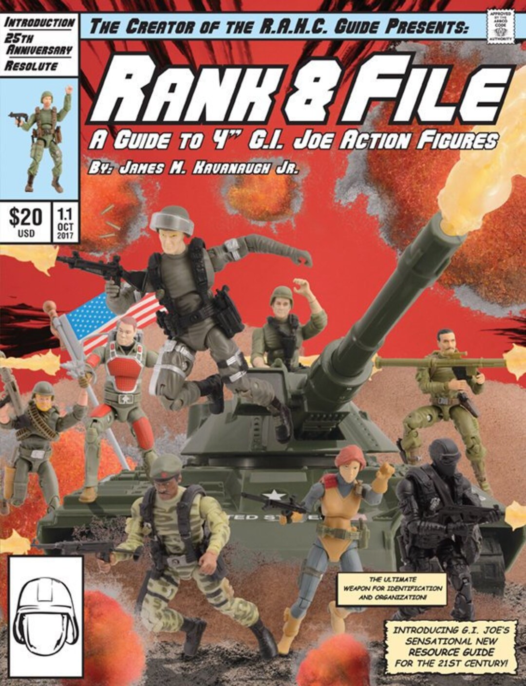 Rank & File Volume 1.1 Guide G.I. Joe 2007-2009 Reference Book Cobra ...