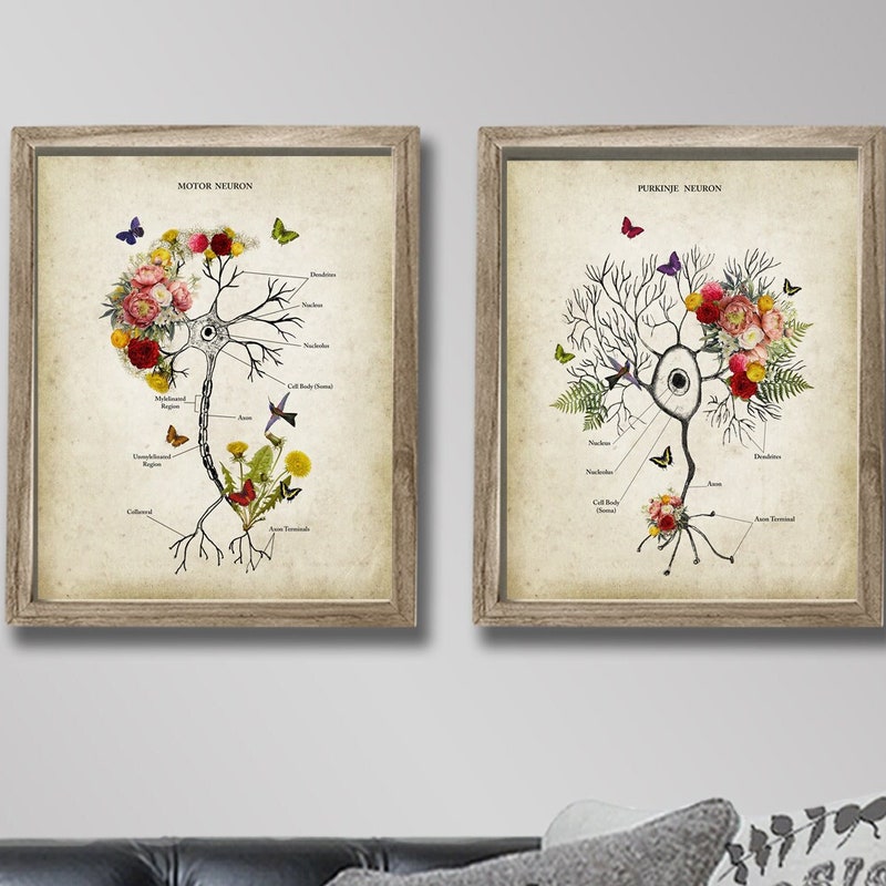 Neuron Art - Etsy