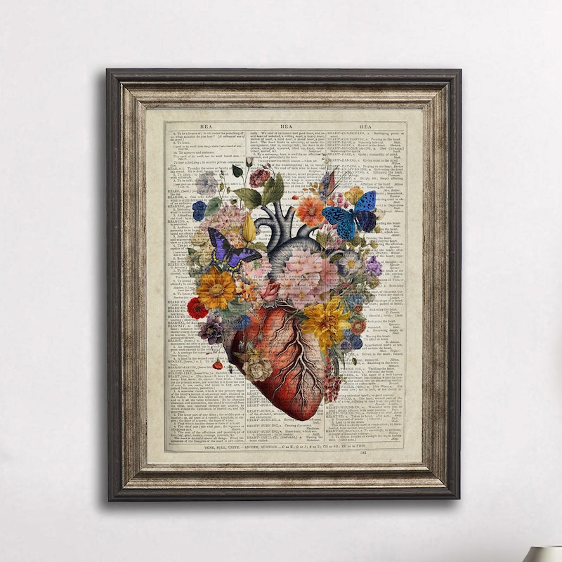 Dictionary Art - Etsy