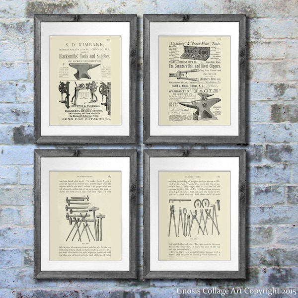 Blacksmith Art - Etsy