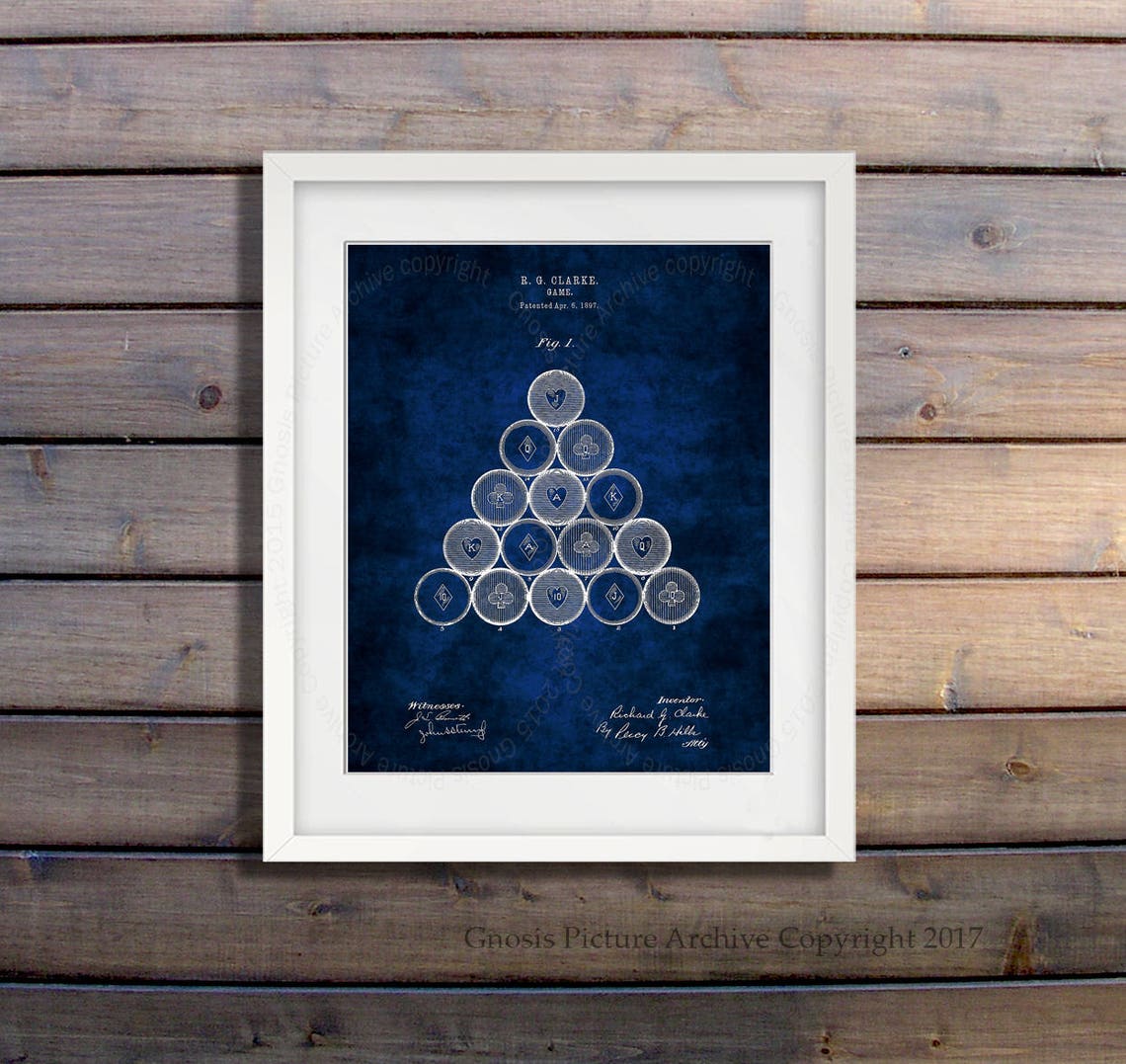 Pool Billiards Decor Art Print 1 Billiard Game Balls Design - Etsy