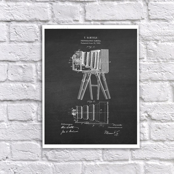 Chalkboard Camera - Etsy