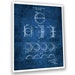 Ping Ping Table Tennis Game Room Wall Decor Set of 6 Blueprints Art ...