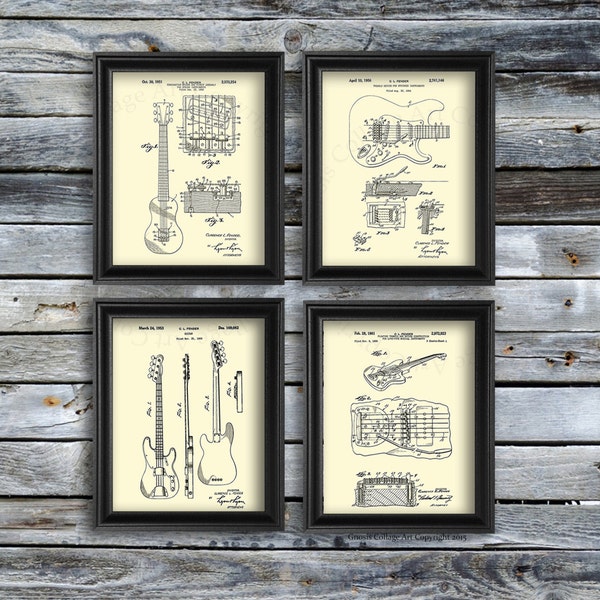 Fender Guitar - Etsy