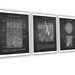 Dermatologist Art Set of 3 Unframed Skin Epidermis Anatomy Printable ...