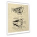Anatomy Eye Wall Decor Art Prints Set of 3 Unframed Decor Gift for ...