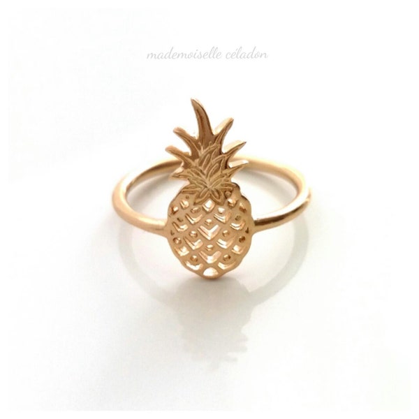 Gold Pineapple - Etsy