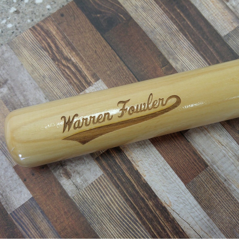 Custom Baseball Bat - Etsy