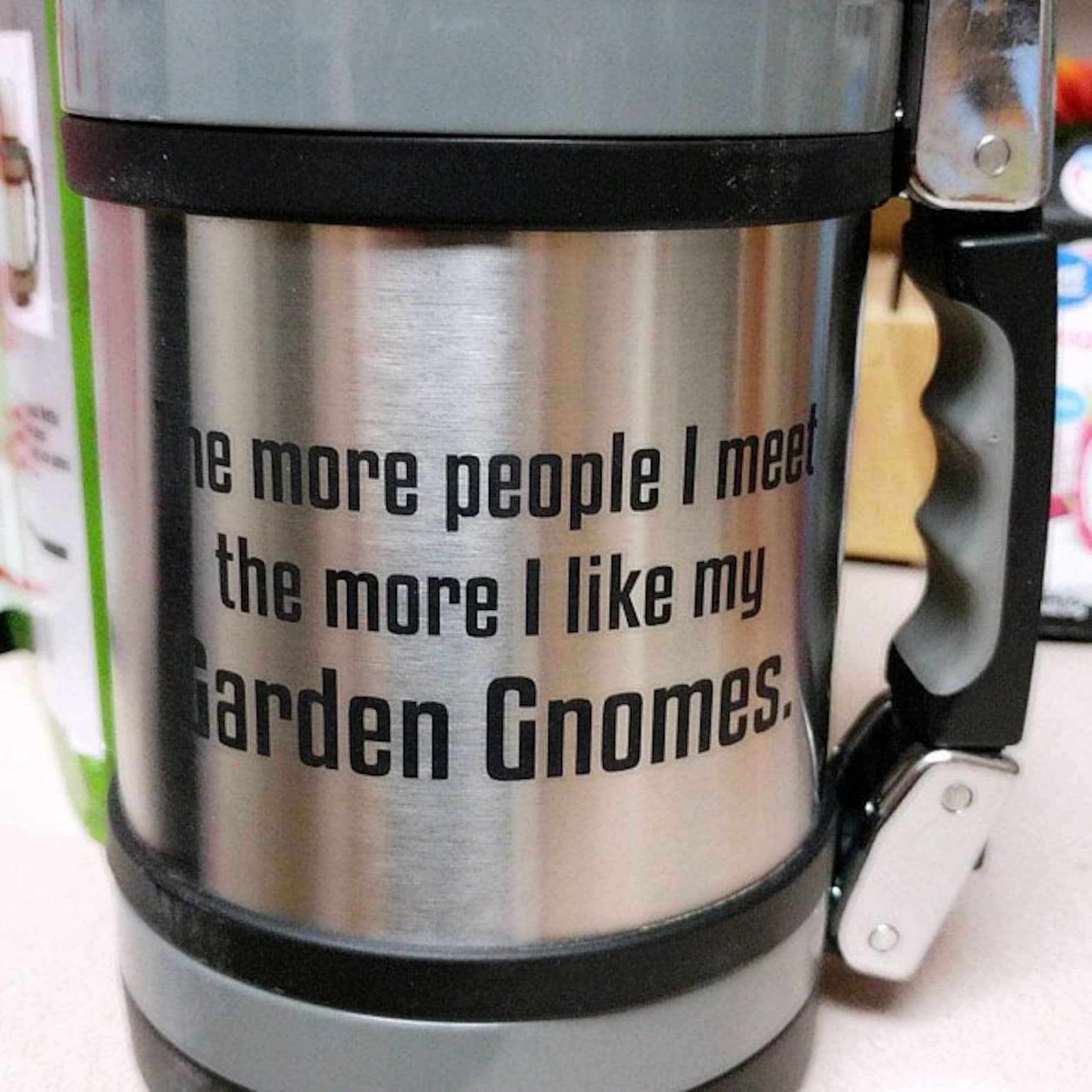 Personalized Thermos - 32 Oz. - Vacuum Insulated Stainless Steel - 100% ...