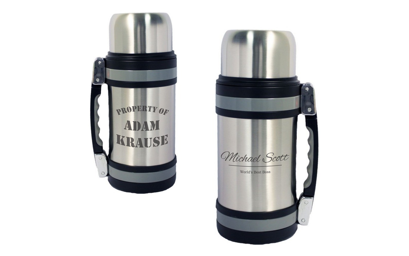 Personalized Thermos 32 Oz. Vacuum Insulated Stainless - Etsy