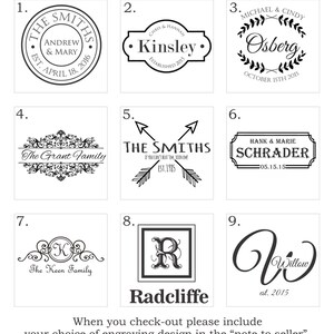 Personalized Cheese Board Set, Laser Engraved Wood Cutting Board ...