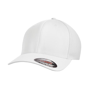 Embroidered Flex-fit Hat, Mesh Back Baseball Hat, Personalized Gift ...