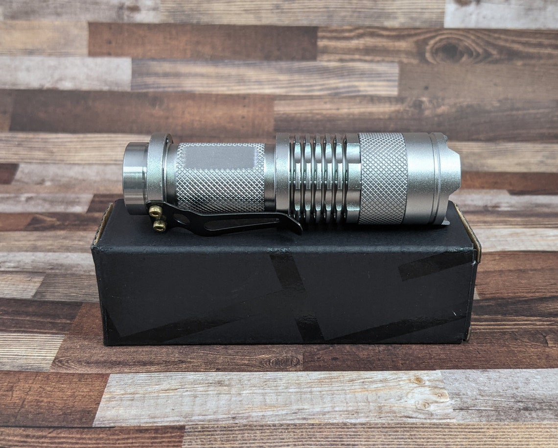 Personalized Flashlight Tactical Flashlight Monogrammed - Etsy