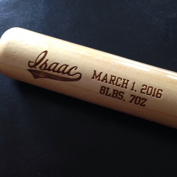 Mini Baseball Bat - Etsy