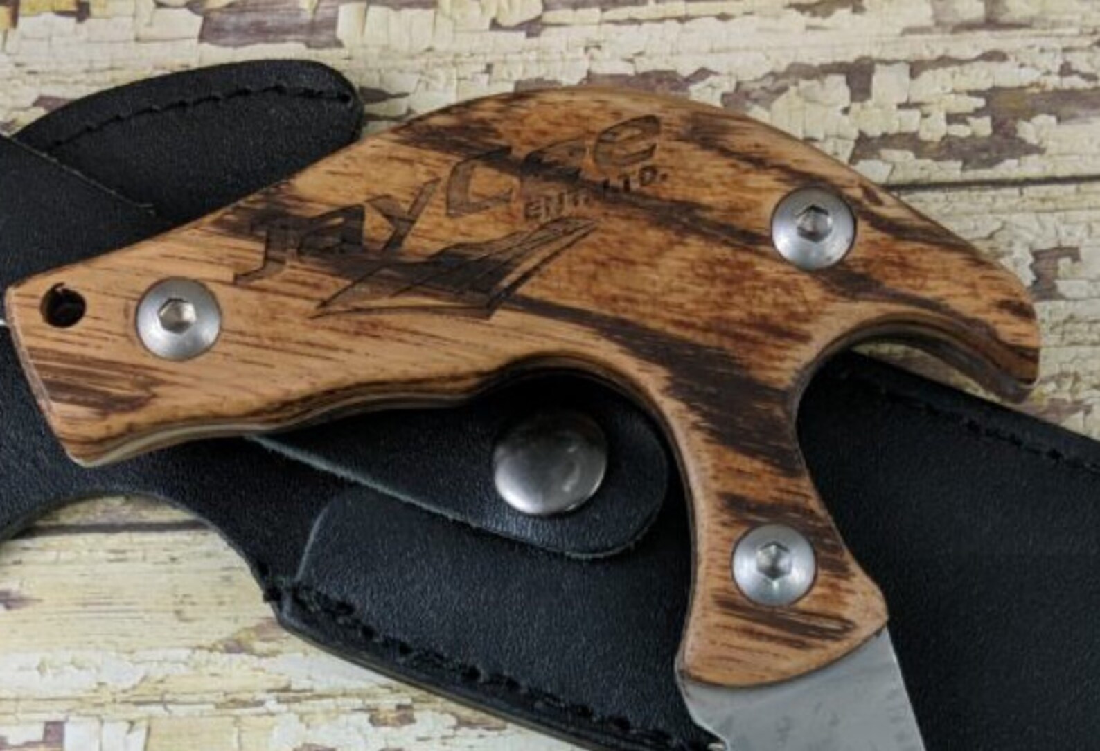 Engraved Hand Saw With Zebra Wood Handle & Stainless Steel - Etsy