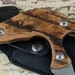 Engraved Hand Saw, With Zebra Wood Handle & Stainless Steel Blade ...
