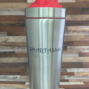 Personalized Shaker Cup, Custom Protein Shaker Fitness Gift, Engraved ...