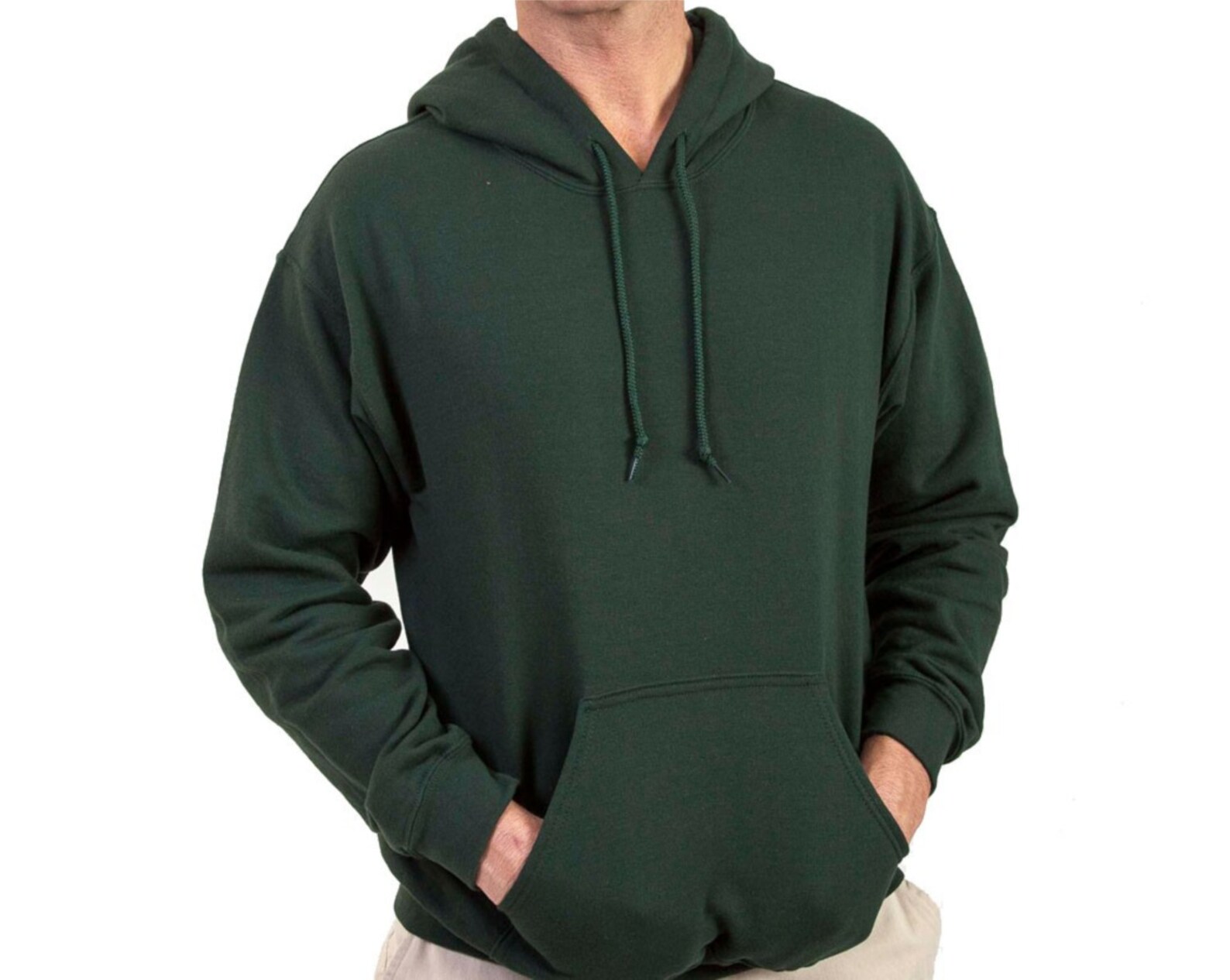 Embroidered Hooded Pullover, Custom Cotton Sweater Hoodie, Personalized ...