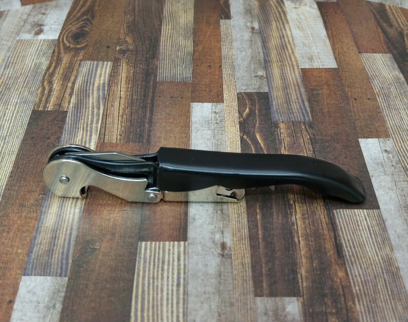 Personalized Corkscrew Laser Engraved Stainless Steel Wine | Etsy