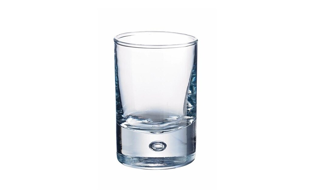 Standard Round Shot Glass - 1.5 Oz. - Glassware - Personalized Gift ...