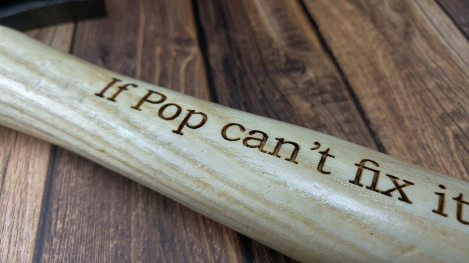 Personalized Hammer With Wood Handle, Laser Engraved Gift for Dad ...