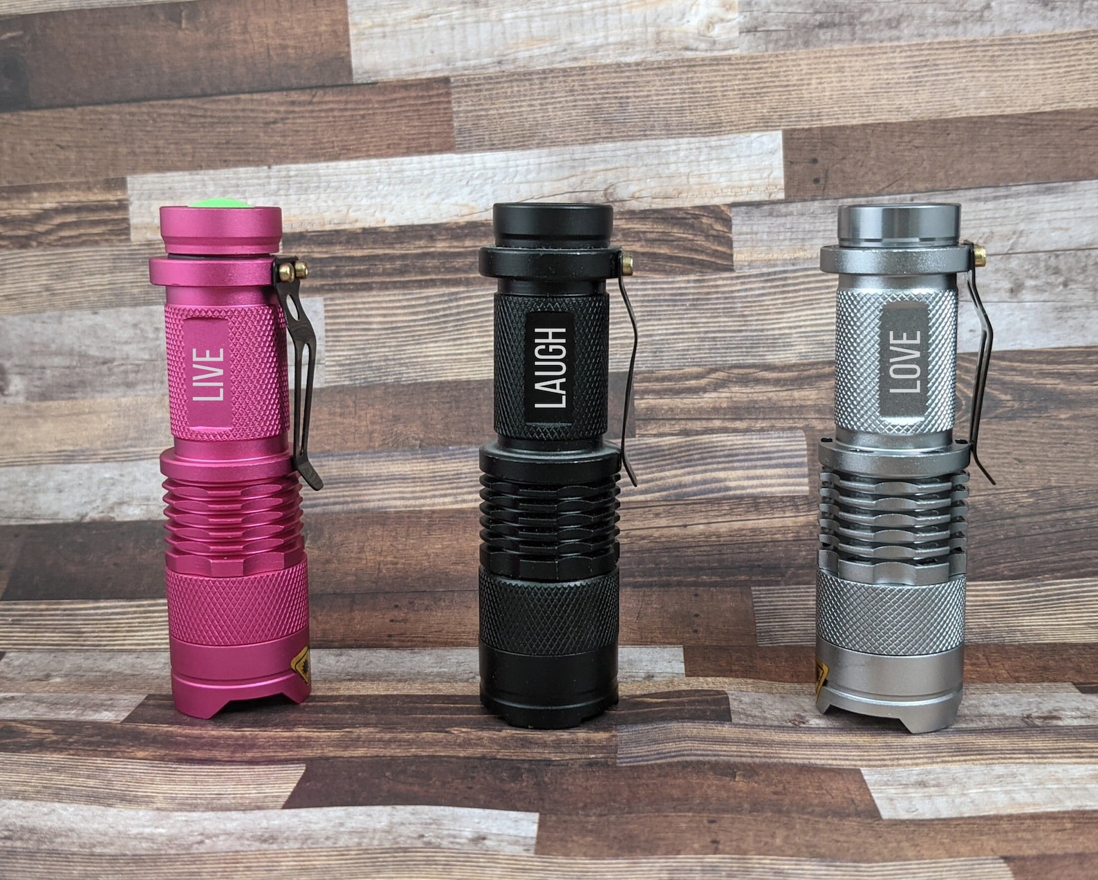 Personalized Flashlight - Tactical Flashlight - Monogrammed Flashlight ...