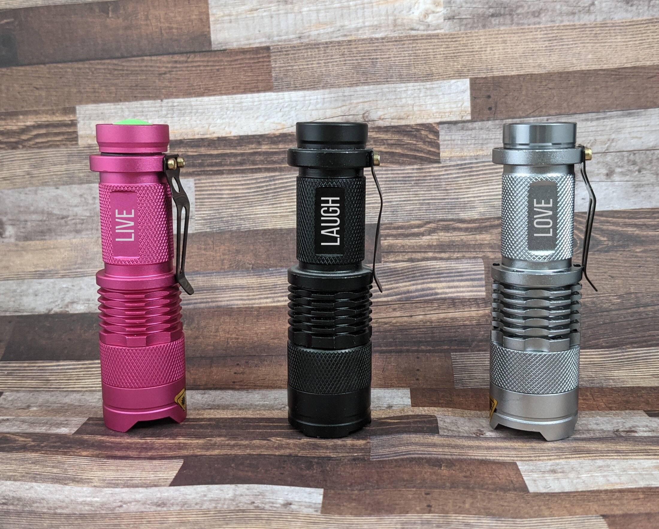 Personalized Flashlight Tactical Flashlight Monogrammed - Etsy