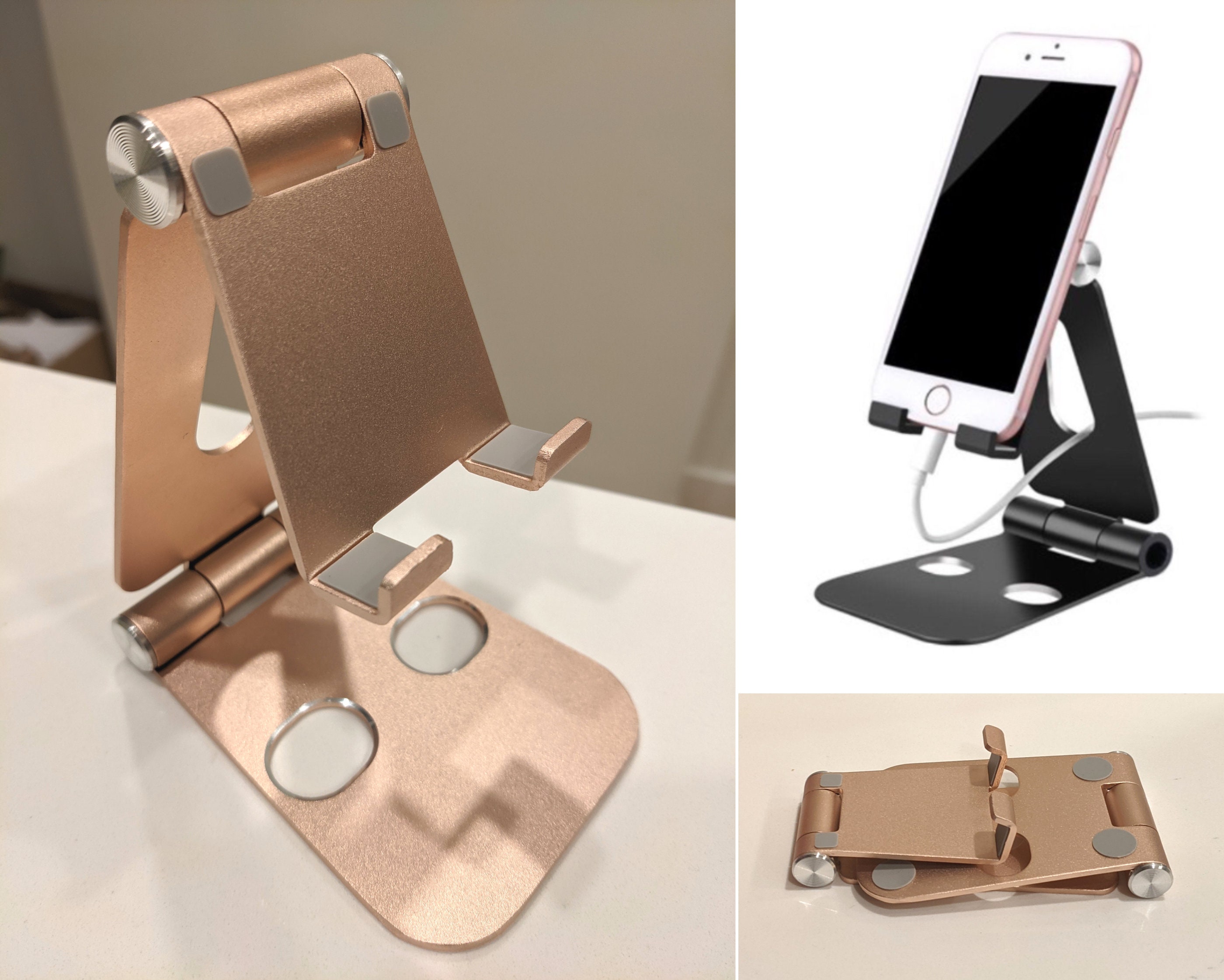 Personalized Phone Stand Custom Smartphone Holder Foldable | Etsy