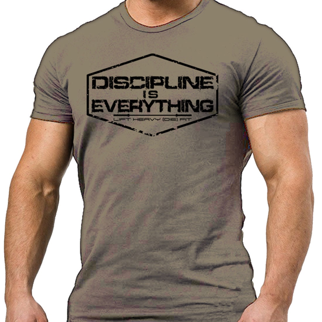 Discipline is Everything - Lift Heavy (DIE) Fit Unisex T Shirt - Etsy