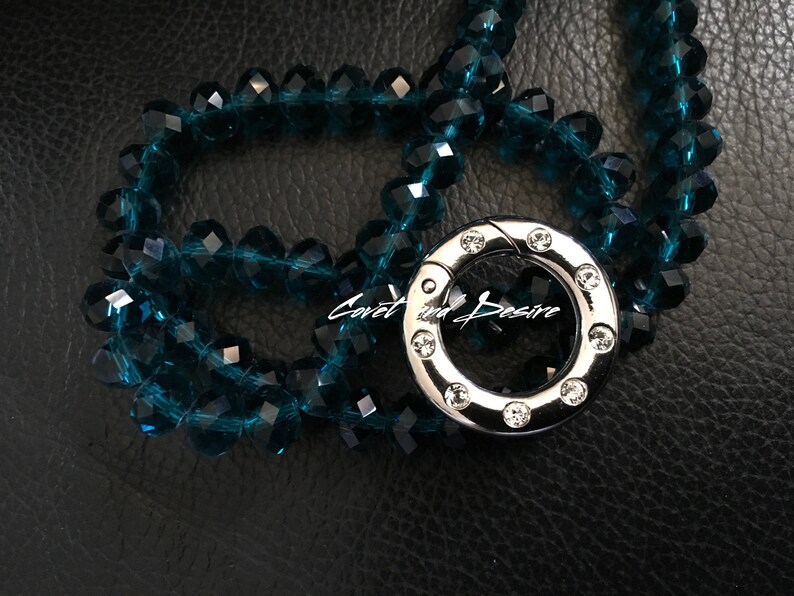 Round Hinged Clasp, Perfect for Wedding Jewelry, in Gold or Rhodium ...