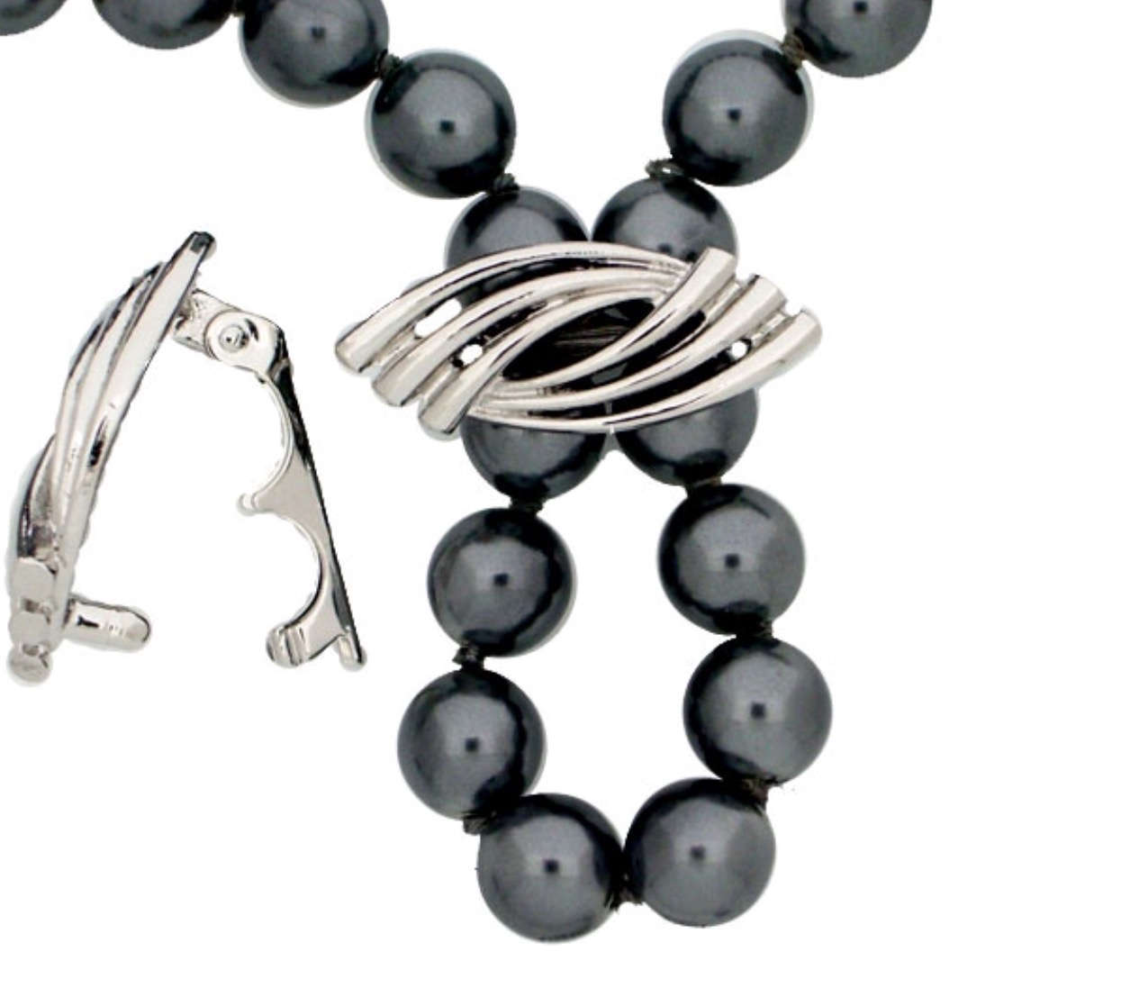 Necklace Enhancer Pearl Shortener Gold or Rhodium Finish - Etsy Australia