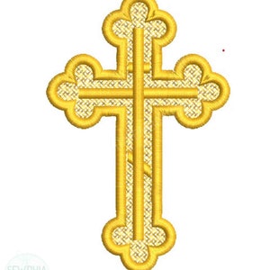 Cross Machine Embroidery Design - 2 Designs | Orthodox | Christian ...