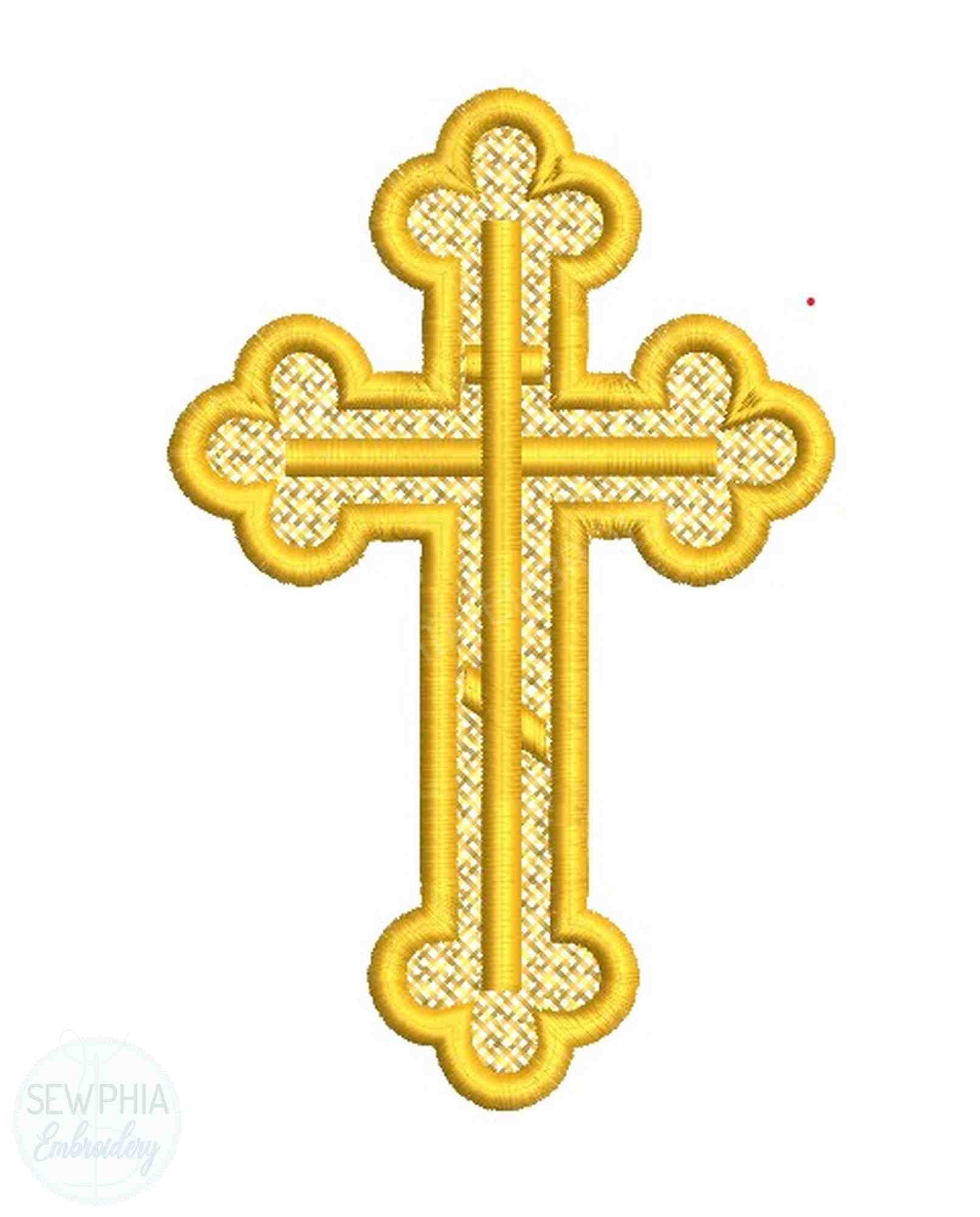 Cross Machine Embroidery Design - 2 Designs | Orthodox | Christian ...