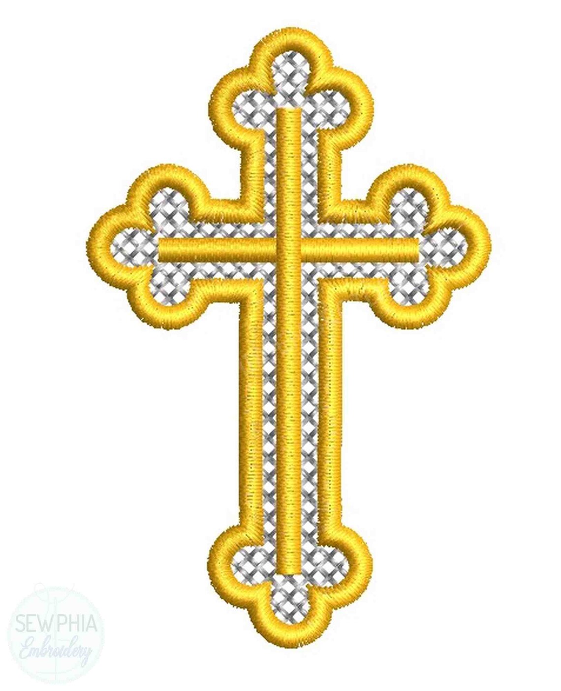 Cross Machine Embroidery Design - 2 Designs | Orthodox | Christian ...